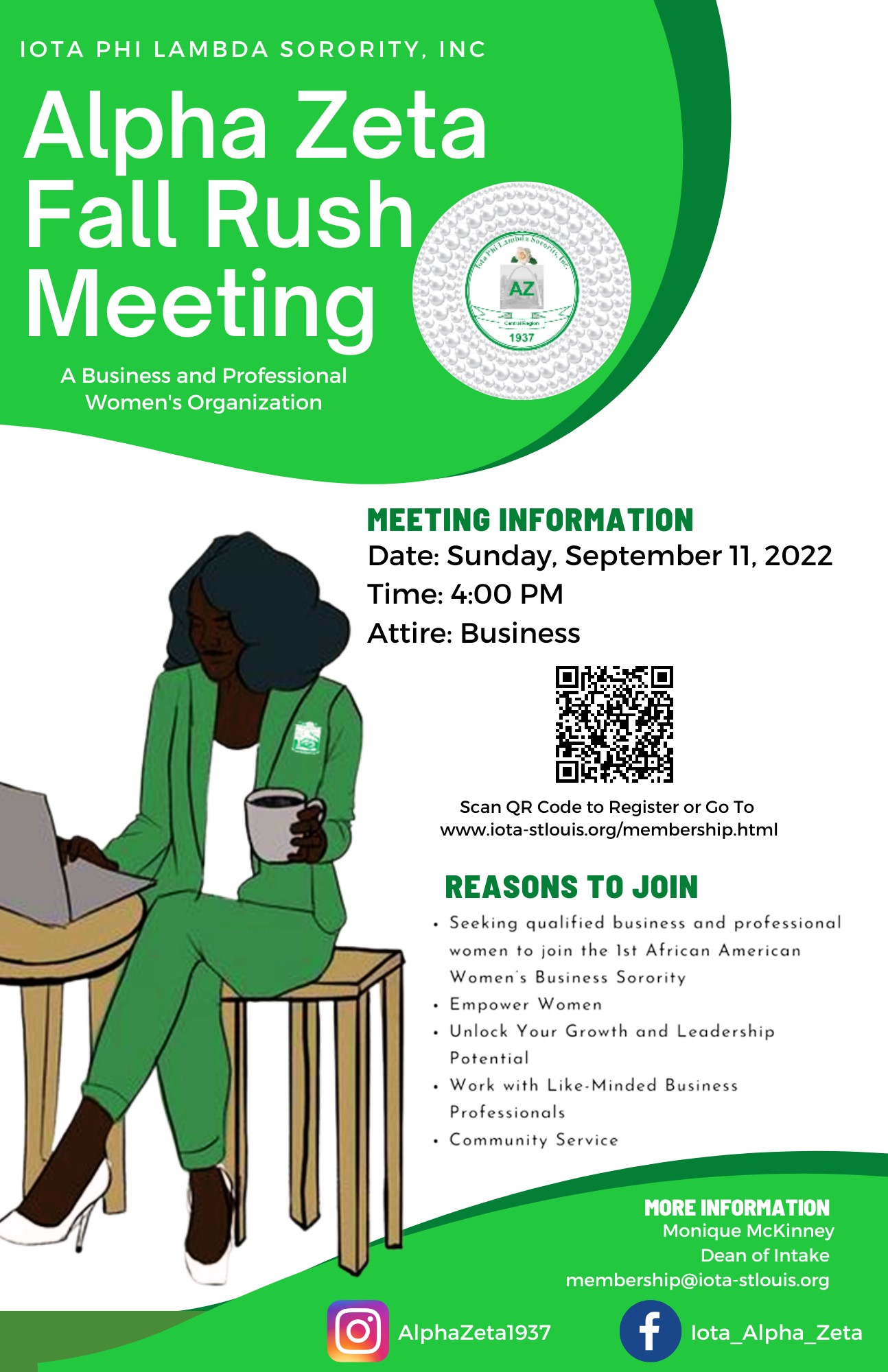 Alpha Zeta Chapter - RUSH